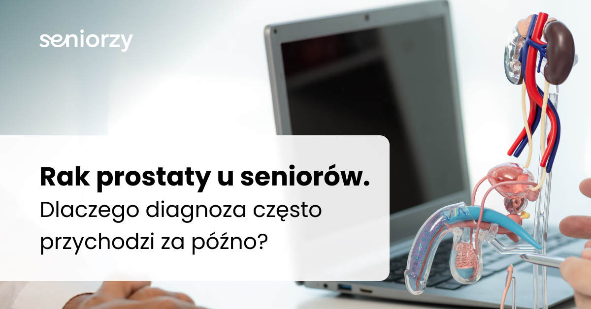 Rak prostaty u Joe Bidena. Dlaczego diagnoza często przychodzi za późno?
